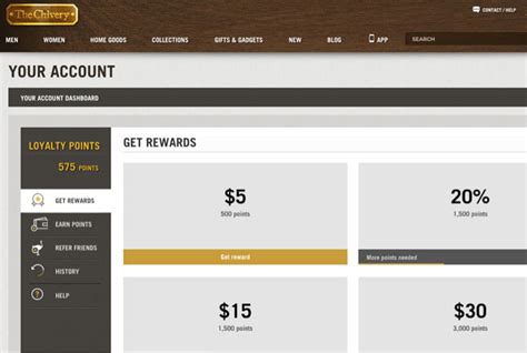 screenshot of the chivery website command c shopify plus