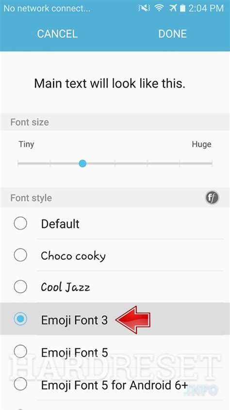 How To Change Font Size On Samsung Phones HardReset Info
