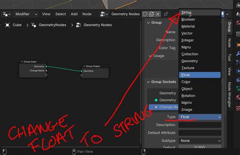 Solved Where Is Coloruv Map Inside The Group Input Node In