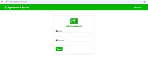 Appointment Scheduling System In Spring Boot Geeksforgeeks