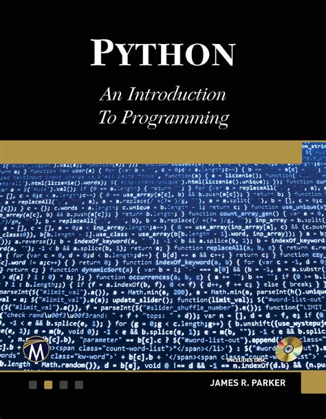 Python An Introduction To Programming Parker James R Ebook