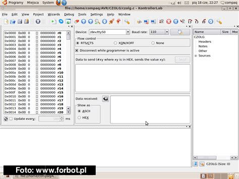 Programowanie Programowanie Avr W Linux Artykuły Użytkowników Forbot