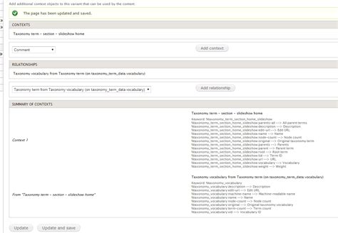 7 Panel Pages Context And View Contextual Filters Cannot Get It