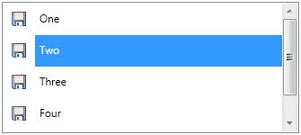 C Resize WPF ListBox Selection Box Stack Overflow
