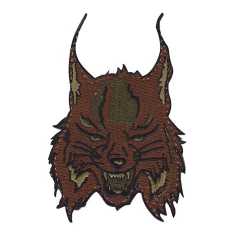 52 Lrs Lynx Ocp Patch 52nd Logistics Readiness Squadron Patches