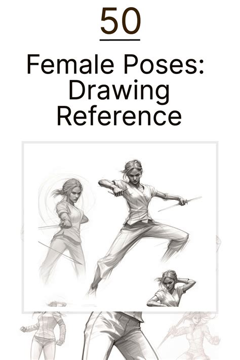 Ultimate Female Pose Reference Guide Action Poses People Poses