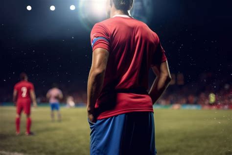 Football Player Adult Field Premium Photo Rawpixel
