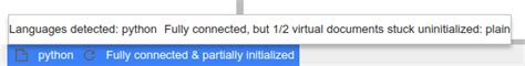 Improve The Statusbar Indicator · Issue 85 · Jupyter Lsp Jupyterlab Lsp · Github
