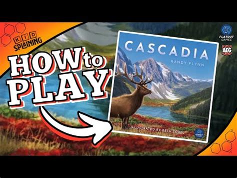 Cascadia Board Game Boardgamegeek