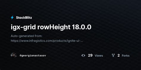 Igx Grid Rowheight 1800 Stackblitz