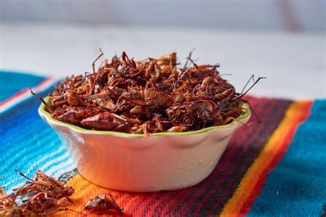 Chapulines Food