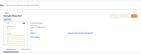 How To Create Blogs In HubSpot Pashtek