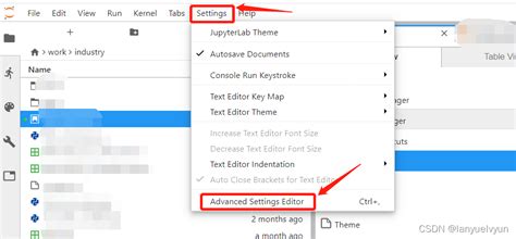 Jupyterlab 如何修改字体大小jupyter Lab如何调整代码字体大小 Csdn博客
