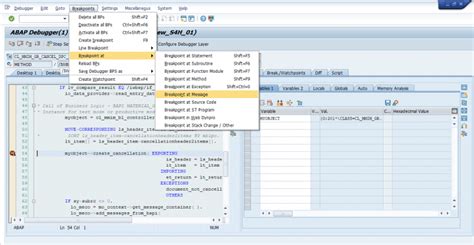Enhancement For Fiori — Finding The Places For Enhancement — Getting