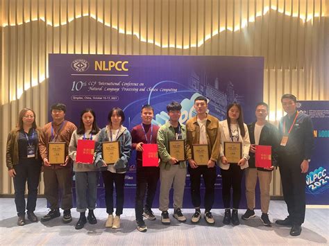 第五届 达观杯”nlp算法竞赛成功在nlpcc大会上举办颁奖典礼 知乎