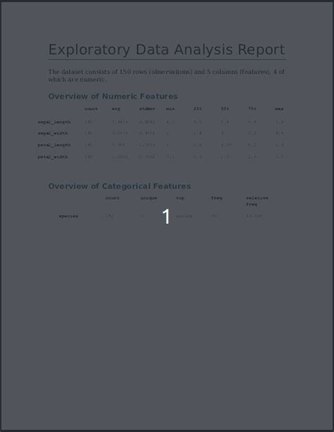 Eda Report 2 8 2 Documentation