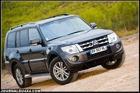 Mitsubishi Pajero série limitée 30ème anniversaire