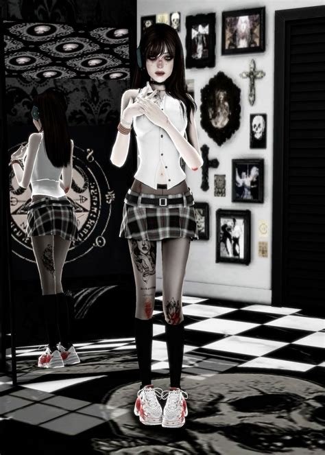 Horror Game Female Protagonist Horror Girl Protagonist Outfit