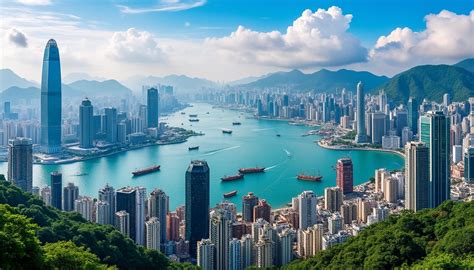 Exploring The Geographical Coordinates Of Hong Kong