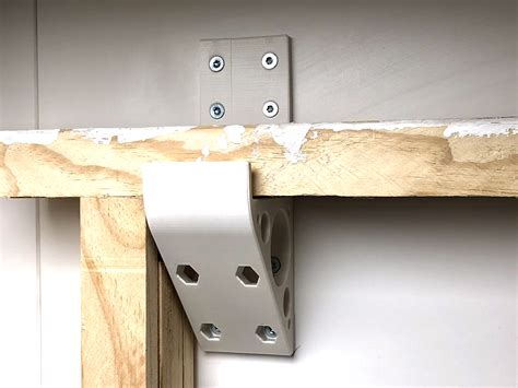 Massive Wall Hook X2 By Lucky Resistor Download Free Stl Model