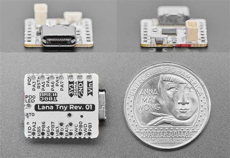 Phyx LANA TNY A WCH CH32V203 RISC V Development Board For Embedded Applications CNX Software