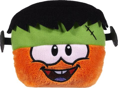Club Penguin Puffle Plush Wave 10 Orange Puffle With