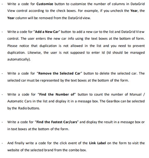 Solved Design The Following Gui Graphical User Interface