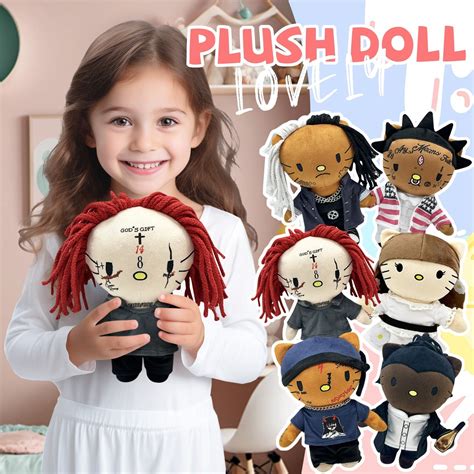 Hello Kitty And Singer Plush Toy Hello Kitty And Singers Doll 50th