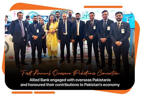 Allied Bank Participated In Overseas Pakistanis Convention