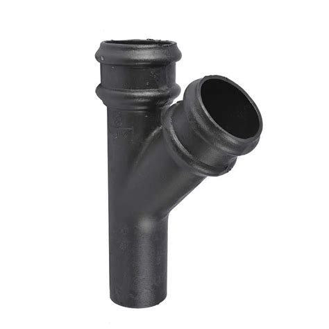 Pam Building Classical Cast Iron Downpipe 135dg Branch 75mm