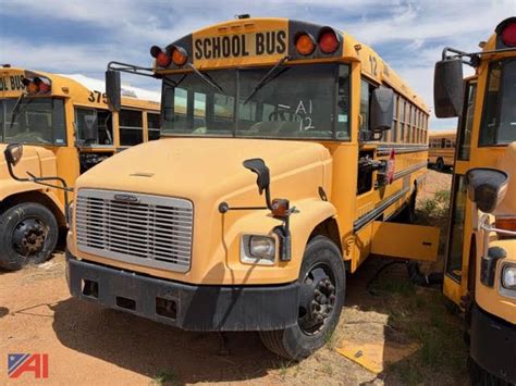 2007 Freightliner Thomas Wheelchair School Bus Bus Truck For Sale In El