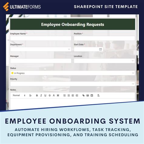 👷👩‍💼 Employee Onboarding System 👩‍💼👨‍🔧 Sharepoint Site Template Vladimir Gubler