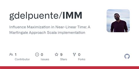 Github Gdelpuenteimm Influence Maximization In Near Linear Time A Martingale Approach Scala