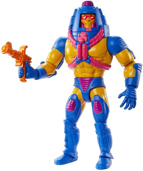 Masters Of The Universe Origins Man E Faces Action Figure Kapow Toys