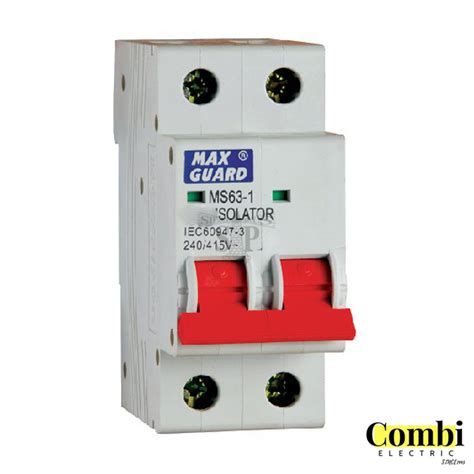 Maxguard Isolator 32a 63a 2p Isolator Shopee Malaysia