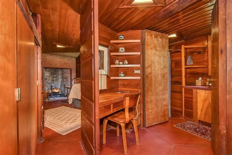 Frank Lloyd Wright Hexagonal Home Up For Sale In New Jersey