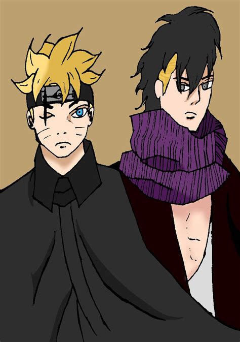Boruto And Kawaki Timeskip By Raaman0 On Deviantart
