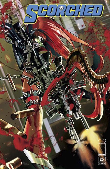 Spawn Scorched Subscription Comic Book Shop
