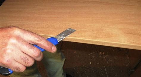 Чем обработать торец дсп