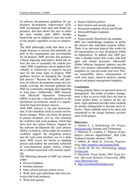 Agile Agile Software Project Management Methodologies Pdf