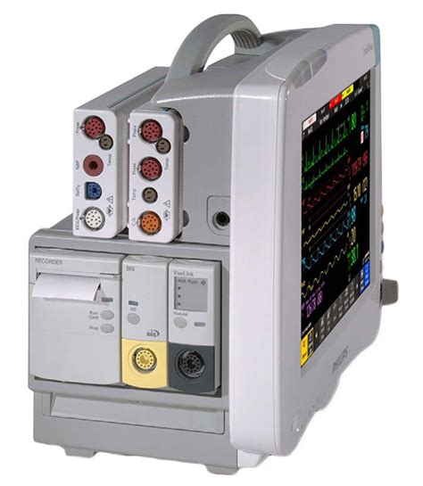 Philips Intellivue Mp50 Multiparameter Monitor