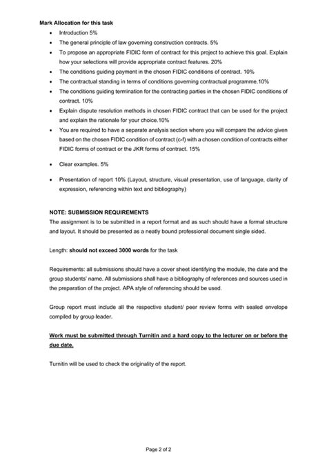 Assignment Report Pdf