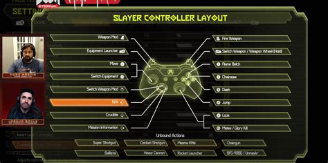 the new update now allows controller players to bind weapons to any