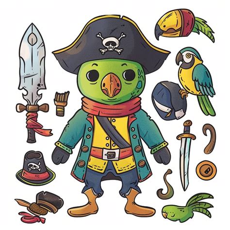 Celebrating Talk Like A Pirate Day With Fun And Flair Premium Ai