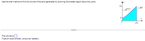 solved the volume is type an exact answer using π as