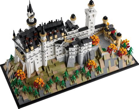Lego Architecture 21063 Neuschwanstein Castle Aangekondigd Verschijnt In Augustus