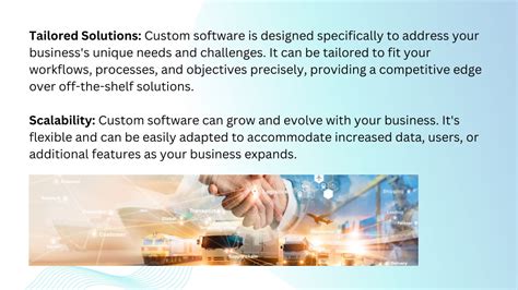 PPT - Tailored Solutions Driving Business Growth through Custom Software Development PowerPoint ...