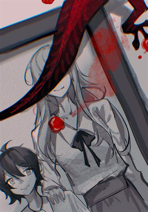 Lumian Lee And Aurore Lee Lord Of The Mysteries And 1 More Drawn By