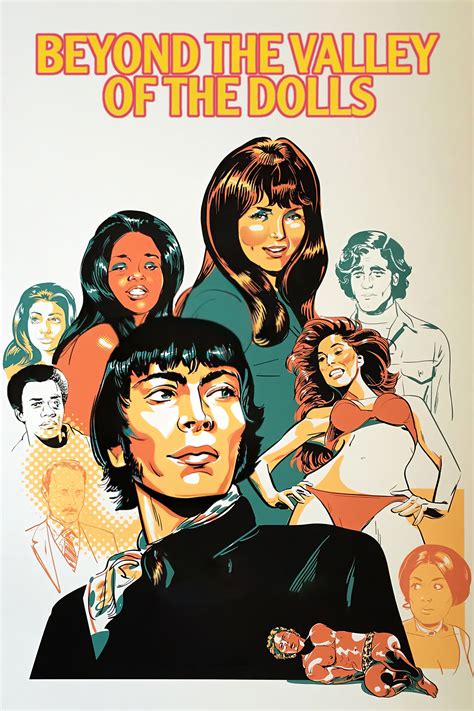 Beyond The Valley Of The Dolls 1970 Posters — The Movie Database Tmdb