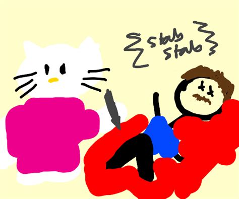 Killer Hello Kitty Drawception